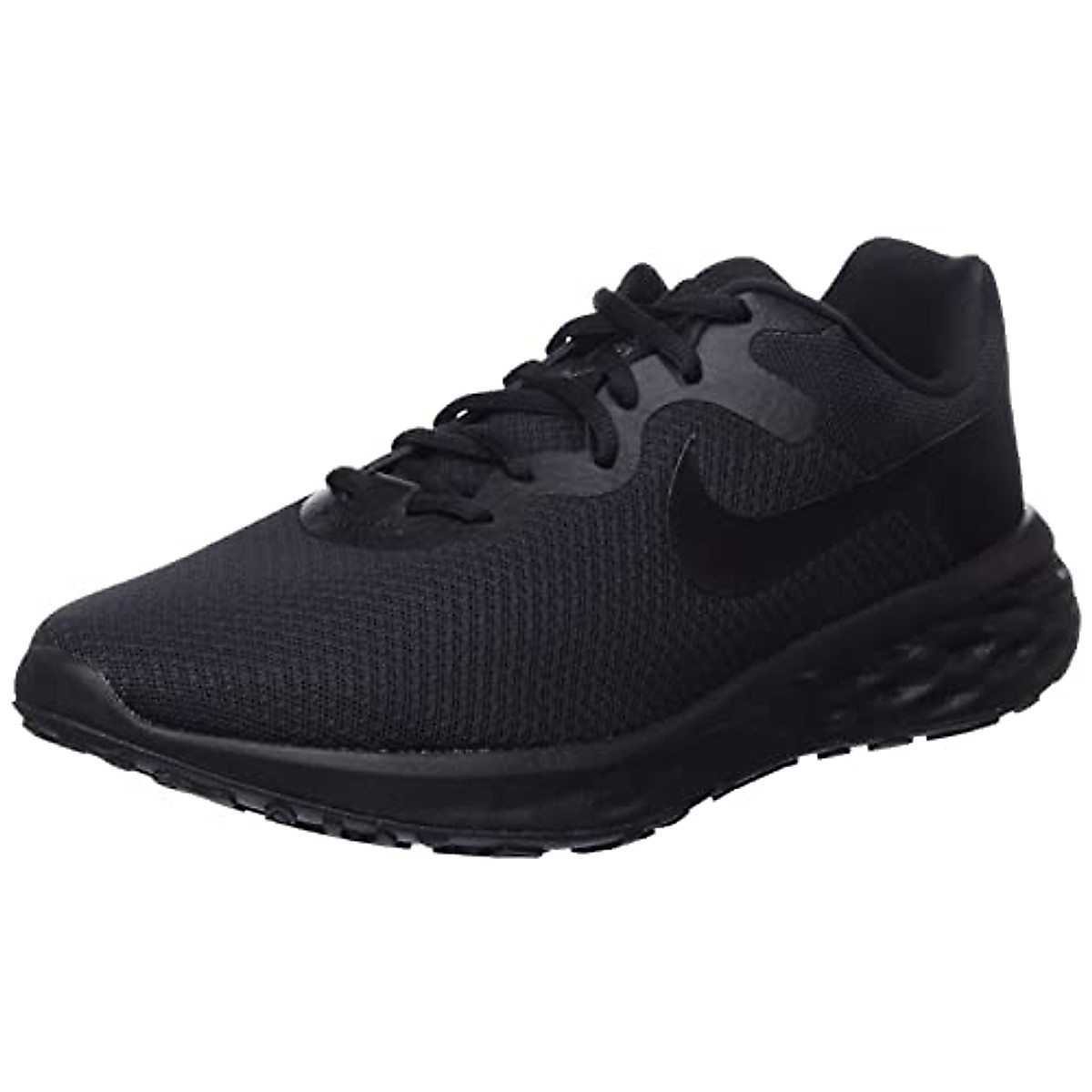 Nike Revolution 6 Black/Black-DK Smoke Grey 12