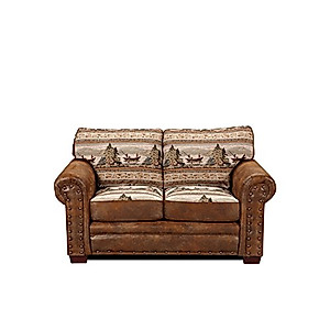 American Furniture Classics Alpine Lodge Love Seat