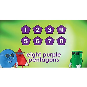 Colors, Shapes & Counting DVD by Rock 'N Learn