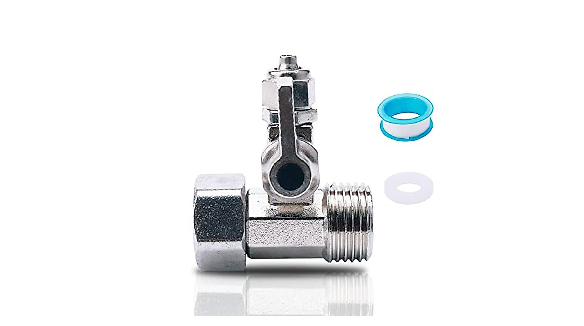 RO Water Feed Adapter Valve - Easy to Install & Durable