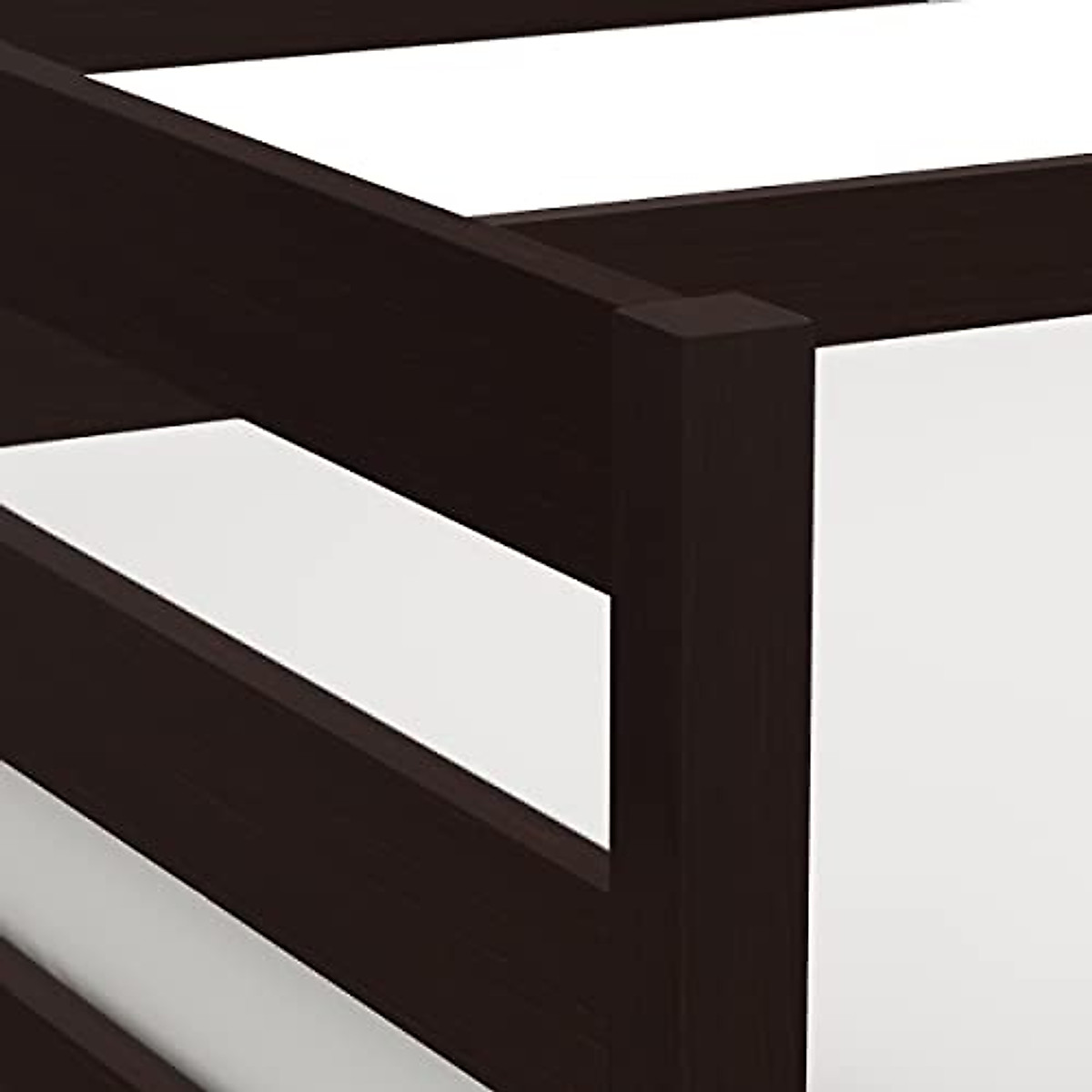 Hillsdale Furniture Caspian Daybed with Trundle, Chocolate