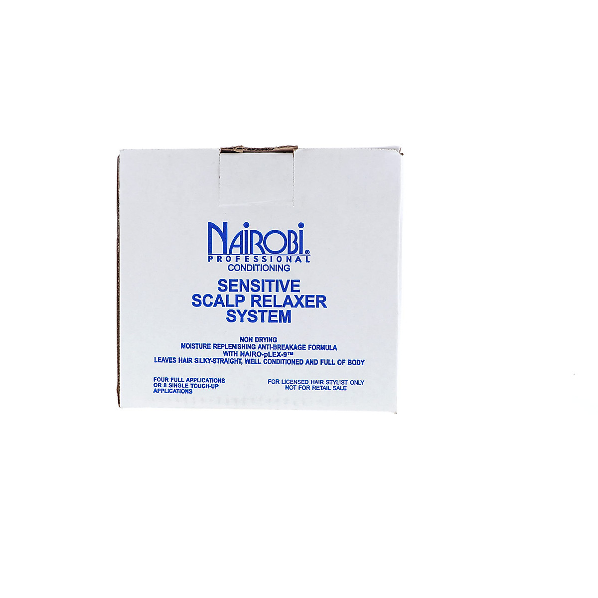 Nairobi Conditioning Sensitive Scalp Hair Relaxer Kit, 4 Count by Nairobi