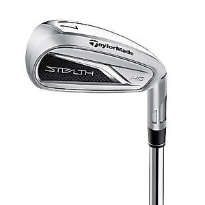 Taylor Made Taylormade Stealth HD Iron Set 5-PW-AW KBS MAX 85 MT Steel Stiff Right Hand