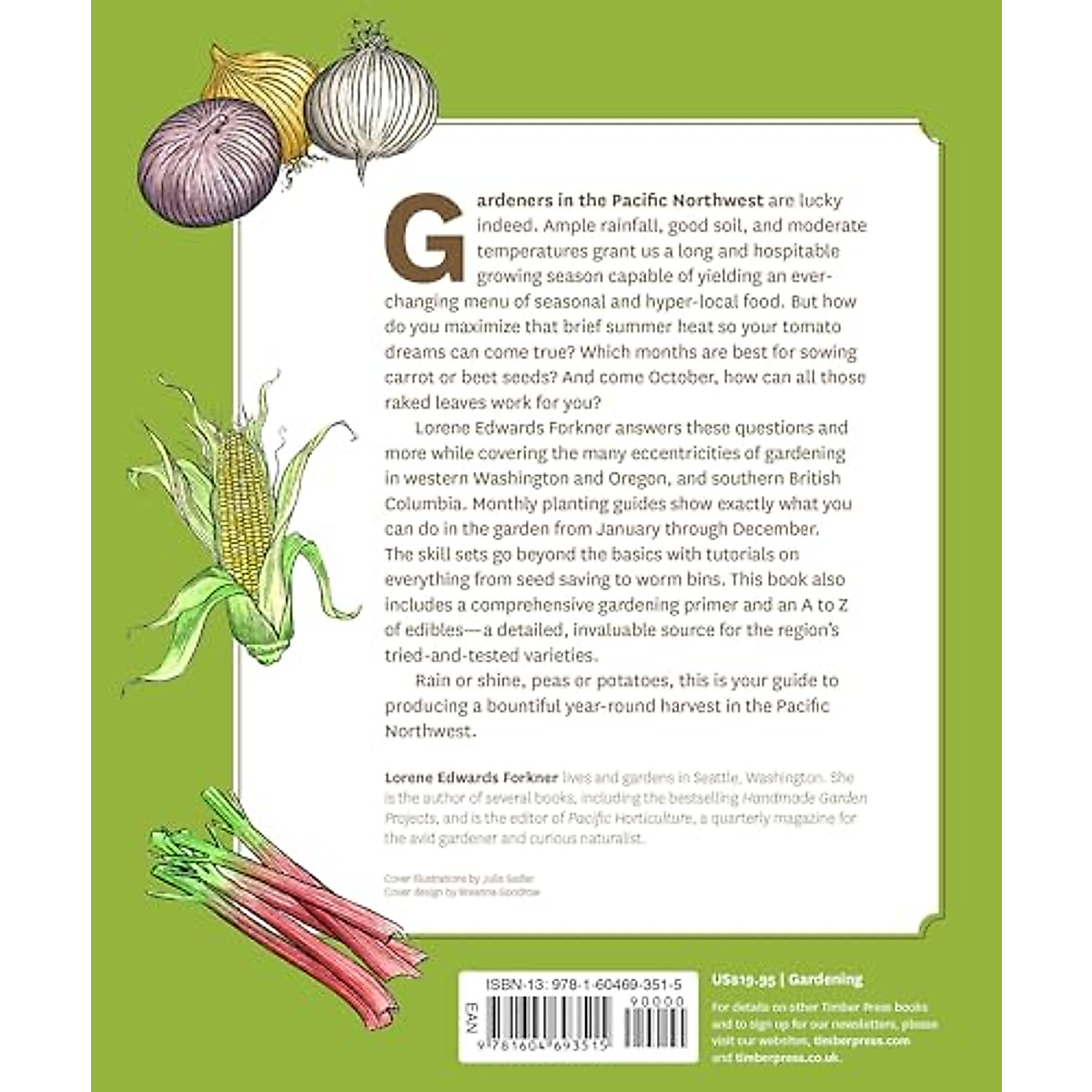 The Timber Press Guide to Vegetable Gardening in the Pacific Northwest (Regional Vegetable Gardening Series)