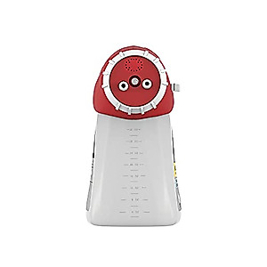 Ortho Dial N Spray Hose-End Sprayer for Liquid Weed and Insect Killer, Fungicide, Fertilizer with 14 Dilution Settings red