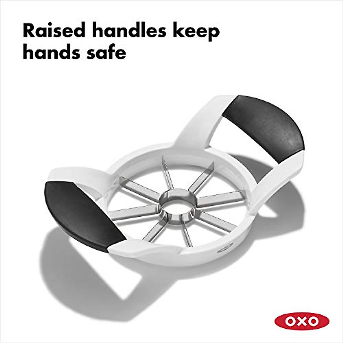 OXO Good Grips Apple Slicer, Corer and Divider,White