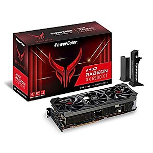PowerColor Red Devil AMD Radeon™ RX 6900 XT Gaming Graphics Card with 16GB GDDR6 Memory, Powered by AMD RDNA™ 2, Raytracing, PCI Express 4.0, HDMI 2.1, AMD Infinity Cache