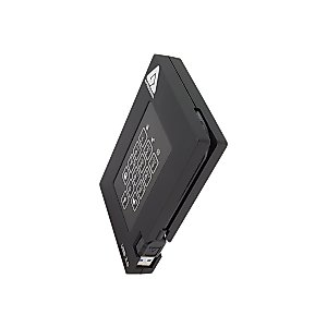Apricorn 2TB Aegis Padlock Fortress FIPS 140-2 Level 2 Validated 256-Bit Encrypted USB 3.0 Hard Drive with PIN Access (A25-3PL256-2000F)