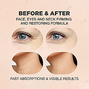 Ginseng Radiance Serum | 52.5% Ginseng Extract Skin Rejuvenating Face Serum | Formulated with Ginseng Extract, Hyaluronic Acid, WGF Complex-3 | Korean Skin Care, Vegan, Cruelty-free | 1.01 oz