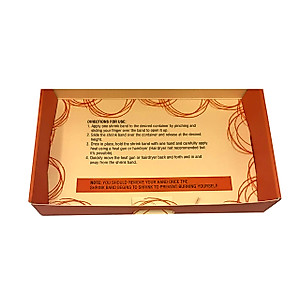 Clear Perforated Shrink Bands for Liquid Bottles and Dropper Bottles [7/8" - 1 1/8" Diameter] (250 Pack)