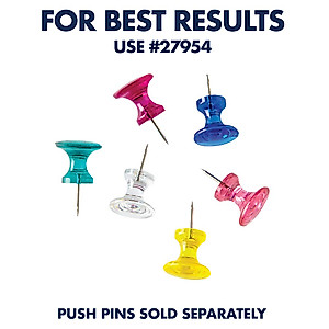 Quartet Mead Corkboard, Framed Bulletin Board, 4' x 3', Cork Board, Aluminum Frame (85362)