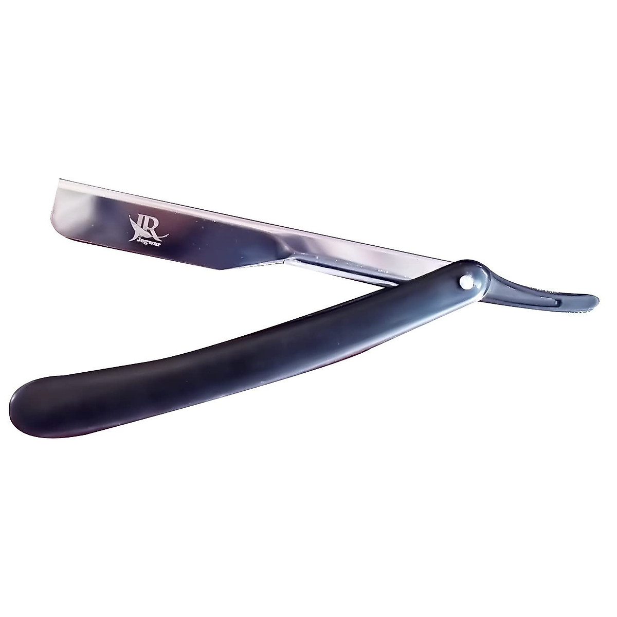 Barber Straight razor Salon Shaving Razor SHAVETTE RASOI RASOIRS 10 BLADES (BLACK)