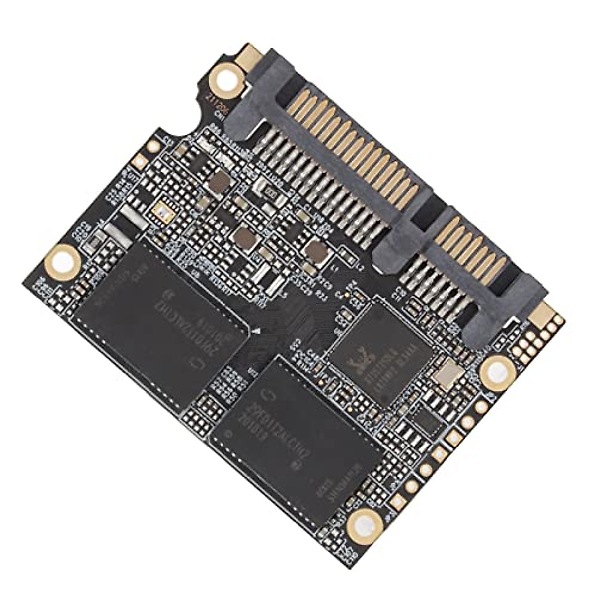 Rengu SSD Hard Drive 450-500MS Fast Transfer Data Security SSD for Laptop (256GB)