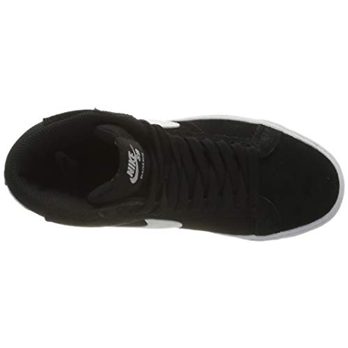 NIKE Unisex Fitness Shoes, Black/White-White-White, 10 US Men