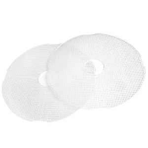 COSORI Food Dehydrator Accessories, for 5 Tray CFD-N051-W Only, BPA-Free, CFD-MS051-WUS, Plastic Mesh Screens, 2 Pack