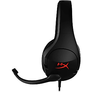HyperX Cloud Stinger – Gaming Headset, Lightweight, Comfortable Memory Foam, Wired, Swivel to Mute Noise-Cancellation Mic, Works on PC, PS4, PS5, Xbox One/Series X|S, Nintendo Switch and Mobile ,Black
