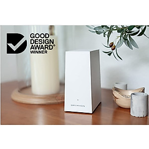 Gryphon AX – Ultra-Fast Mesh WiFi 6 Parental Control Router – Advanced Content Filters and Next-Gen Firewall - 4.3 Gbps Across 3,000 sq. ft. per Router for Multi-Device Households