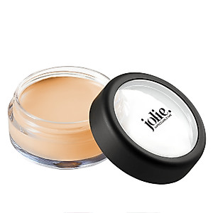 Jolie Total Coverage Conceal Under Eye & Facial Creme Concealer Pot (Light)