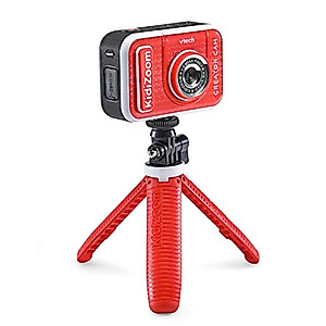 VTech KidiZoom Creator Cam, Red