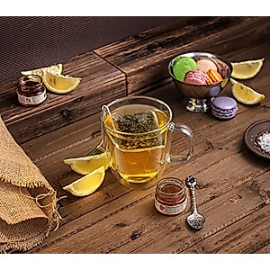 JoyJolt Savor Double Wall Insulated Glasses - Coffee Mugs (Set of 2) - 13.5-Ounces