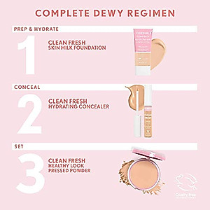 COVERGIRL Clean Fresh Hydrating Concealer, Light, 0.23 Fl Oz