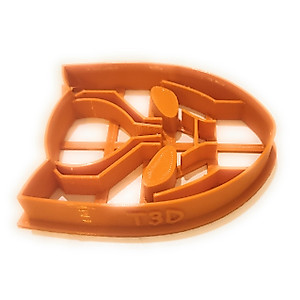 T3D Cookie Cutters Black Panther Cookie Cutter, Suitable for Cakes Biscuit and Fondant Cookie Mold for Homemade Treats