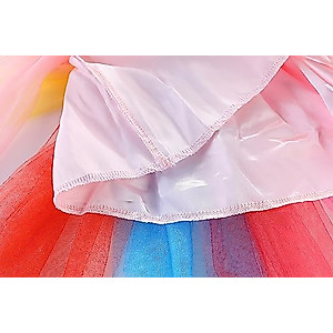 Mud Kingdom Little Girls Birthday Outfits 6 Long Sleeve Shirt and Skirt Set, White, 6(48-51 ins./47-58 lbs.)