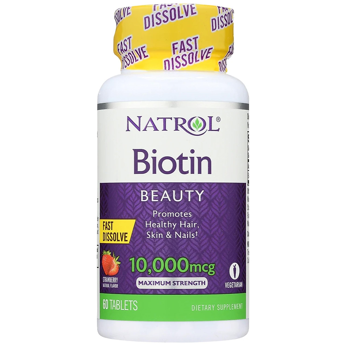 Natrol Biotin 10000mcg FST Dslv