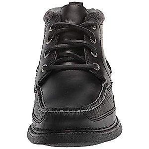 Sperry Men's Gold ao Lug Chukka Boot, Black/Black, 12
