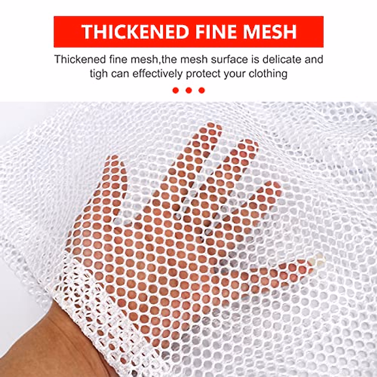 Classycoo Mesh Laundry Bags, 4pcs Wash Bag for Underwear and Lingerie, net laundry bag,laundry bags mesh wash bags, lingerie bags for washing delicates, delicates bag for washing machine（4 sizes）