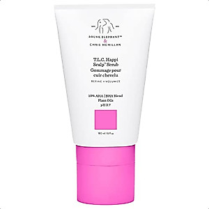 Drunk Elephant T.L.C. Happi Scalp Scrub. Exfoliating and Revitalizing Scrub for Hair and Scalp (180 mL / 6 Fl Oz)