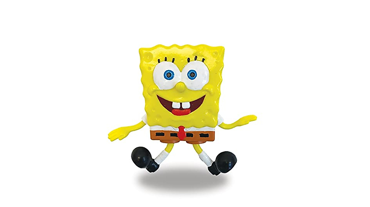 Bend-EMS Spongebob Action Figures - Nostalgic Fun!
