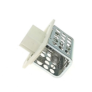 HVAC Fan Blower Motor Resistor Fits 1997-2001 Jeep Cherokee 1997-2006 Jeep Wrangler 1997-2001 Jeep TJ Replace RU-353 RU353 4864957