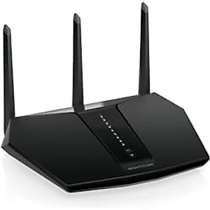 Netgear Nighthawk AX2400 Dual-Band WiFi 6 Router (up to 2.4Gbps) with NETGEAR Armor�, 3.0 USB Port (RAX29)