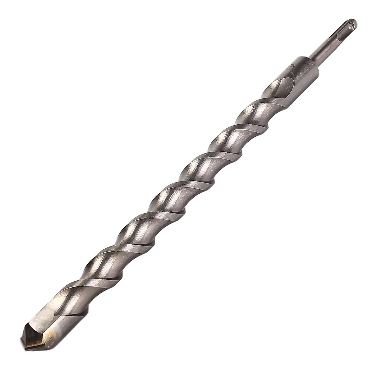 Utoolmart Masonry Drill Bit 25mm x 350mm Carbide Tipped Rotary Hammer Bit 9mm Round Shank for SDS Impact Drill 1Pcs