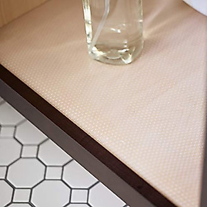 Duck Brand Clear Classic Easy Liner Shelf Liner, Non-Adhesive, Clear, 24 Inches x 10 Feet