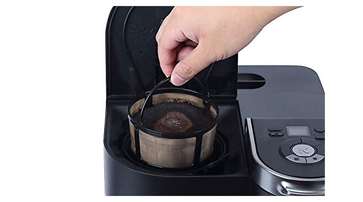Geesta Reusable Keurig K-Duo Filter: Perfect Fit & Rich Coffee