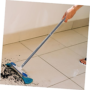 ORFOFE Broom Handle Stainless Steel Replacement Stick for Floor Cleaning Broom Stick for Household and Commercial Use