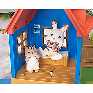 Epoch House of secret Sylvanian Families Seaside series Adventure Island