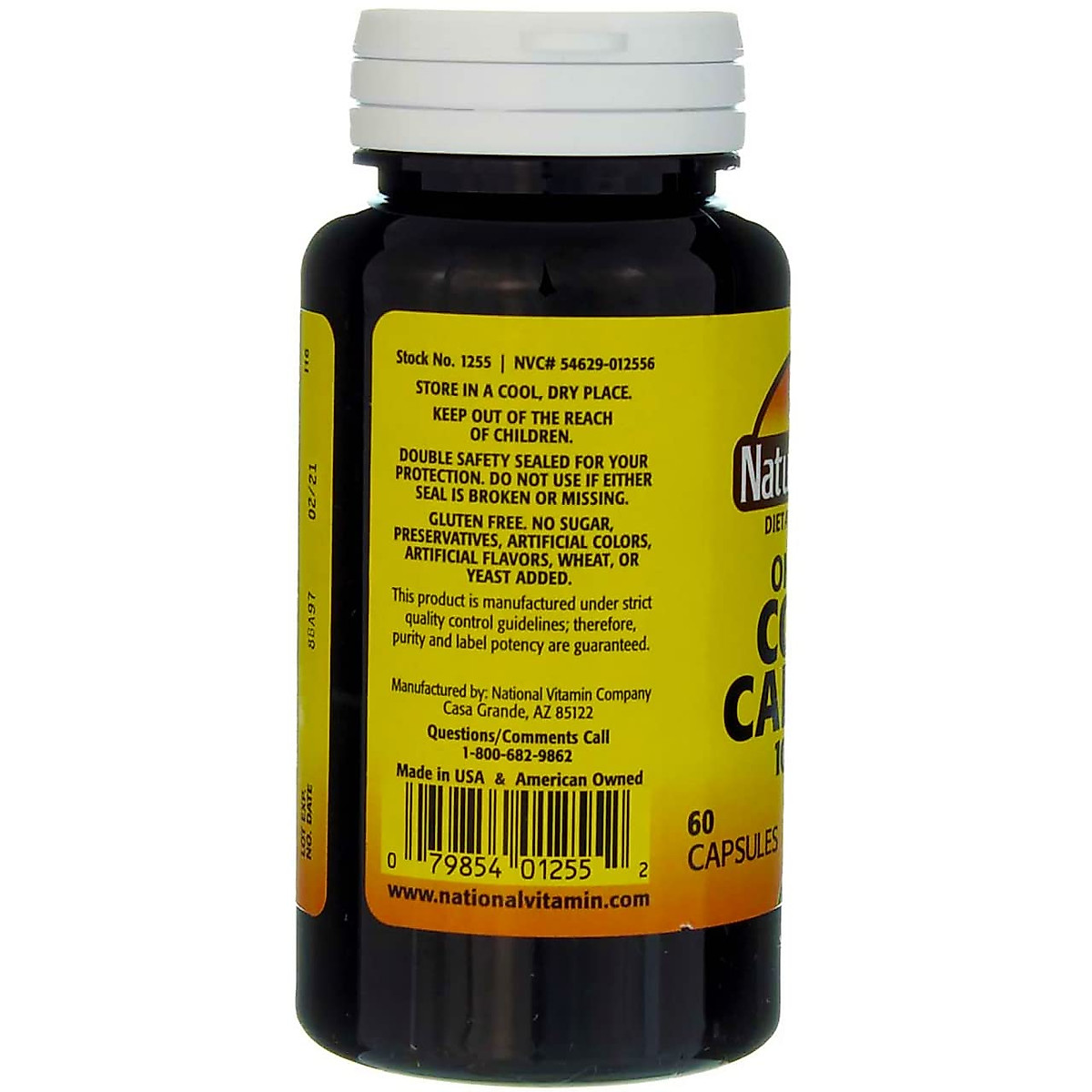 Nature's Blend Okinawa Coral Calcium 1,000 mg 60 Caps