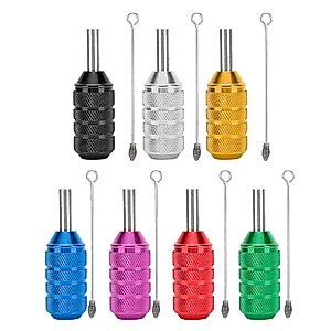 Sonew Beauty Body Care Tattoo Machine Grip With Needle Bar Tattoo Piercing Tattoo Supplies Tattoos Machine Kit Grips And