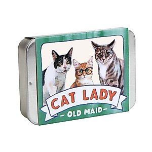 Cat Lady Old Maid (Cat Gifts for Cat Lovers, Cat Themed Card Game)