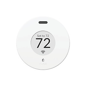 Flair Puck Wireless WiFi Smart Thermostat (White), for Flair Smart Vents or Mini Split Control. Compatible with Smart Thermostats and Voice Assistants.
