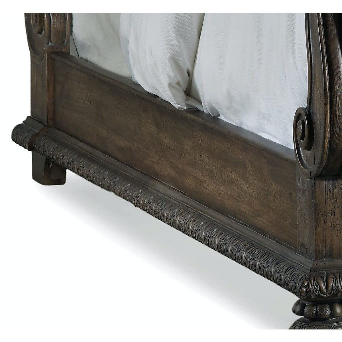 Hooker Furniture Rhapsody Tufted Upholstered Sleigh Bed