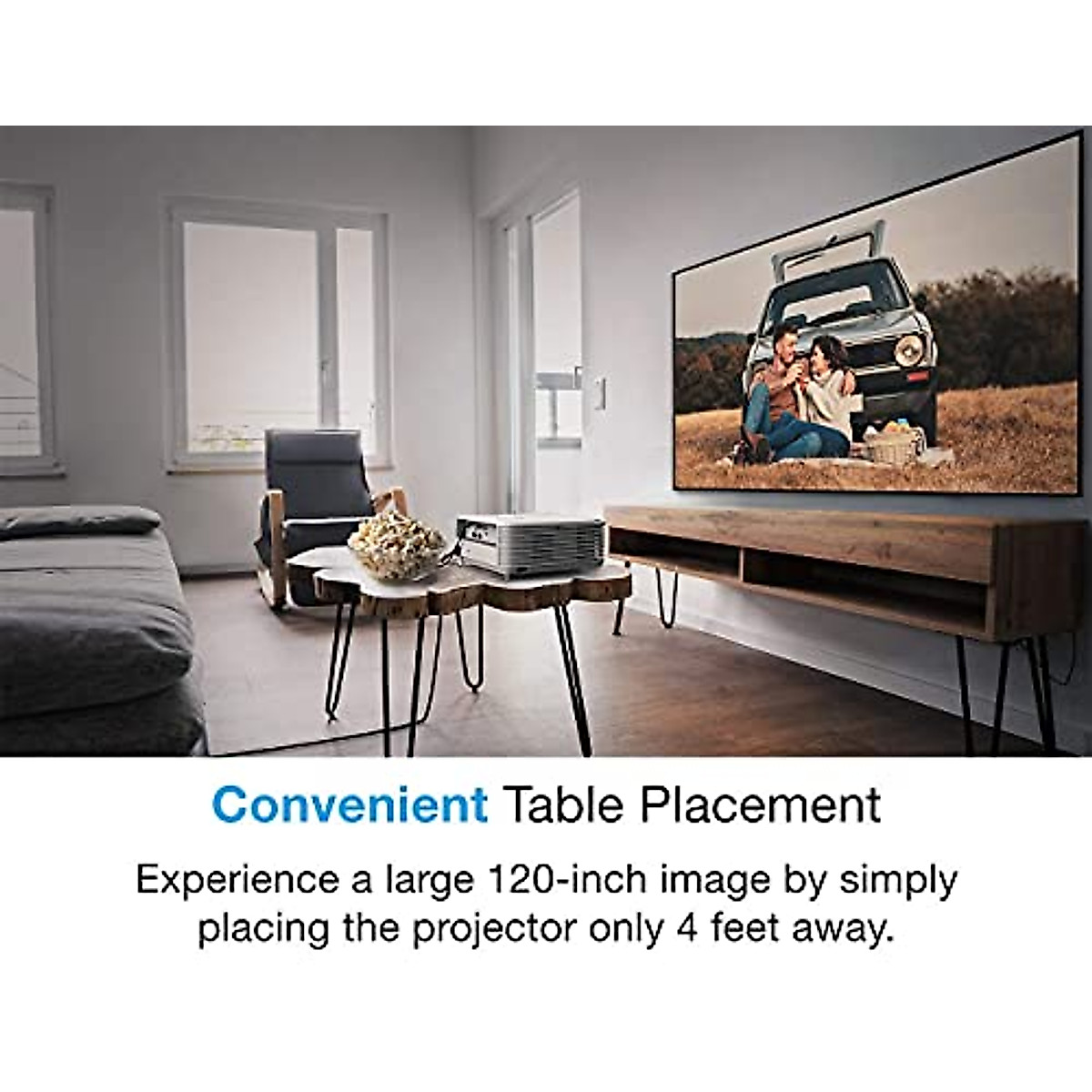 Optoma GT780 / GT780 / GT780 Short Throw 720p Projector for Gaming and Movies