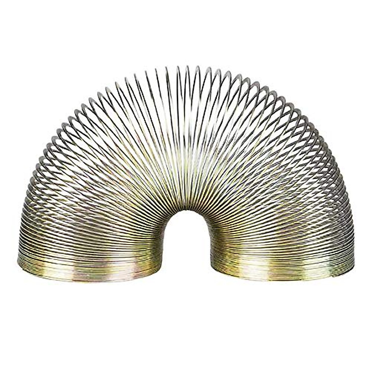 The Dreidel Company Metal Coil Spring, Goody Bag Fillers, Party Favor for Kids, Variety of 1" (25.4mm) Individually Wrapped (6-Pack)