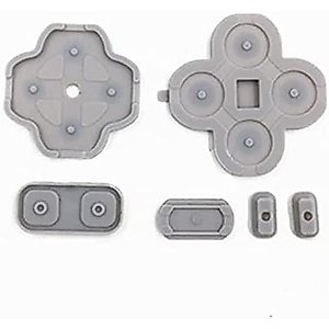 Silicone Conductive Rubber Contact Pad Button D-Pad for New 3DS XL LL Console Replacement