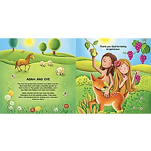 My First Book of Bible Stories - Children's Padded Board Book - Religious Stories