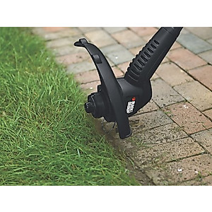 BLACK+DECKER Electric Trimmer/Edger, Corded, 3.5 amp, 12-Inch (ST4500)