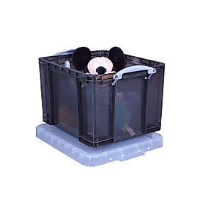 Really Useful Box 35 Litre Transparent Smoke